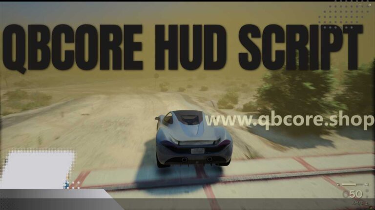 qbcore hud script - QBCore Script