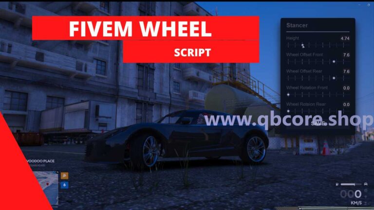 fivem wheel script - QBCore Script
