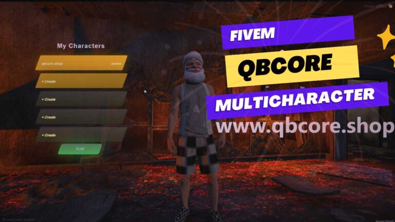 fivem qbcore multicharacter - QBCore Script