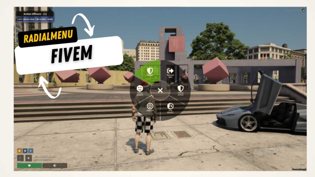 radialmenu fivem - QBCore Script