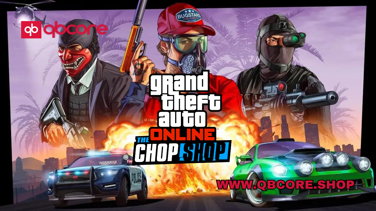 30 Huge Changes in GTA Online Chop Shop Update - QBCore Script