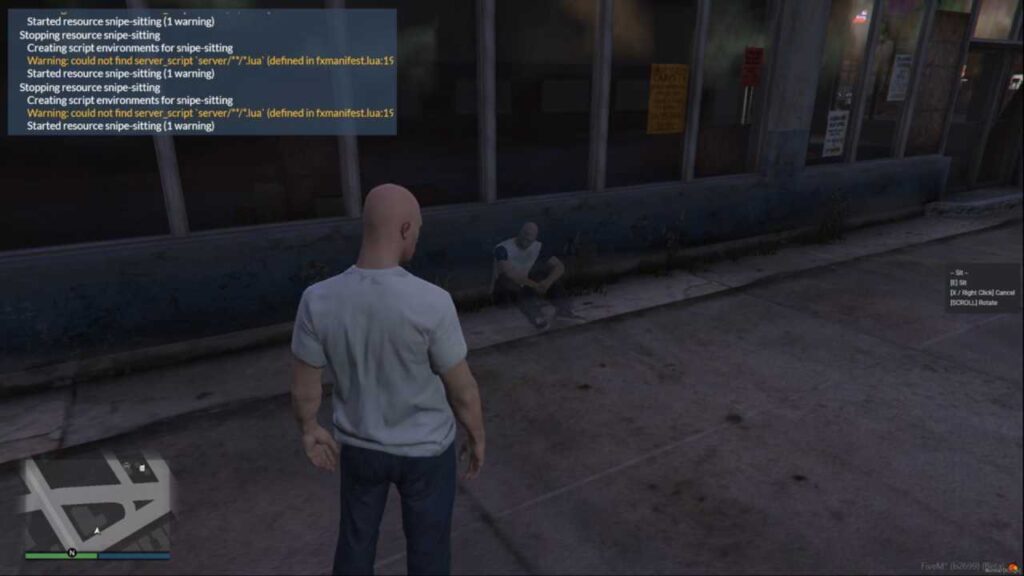 fivem sit anywhere - QBCore Script