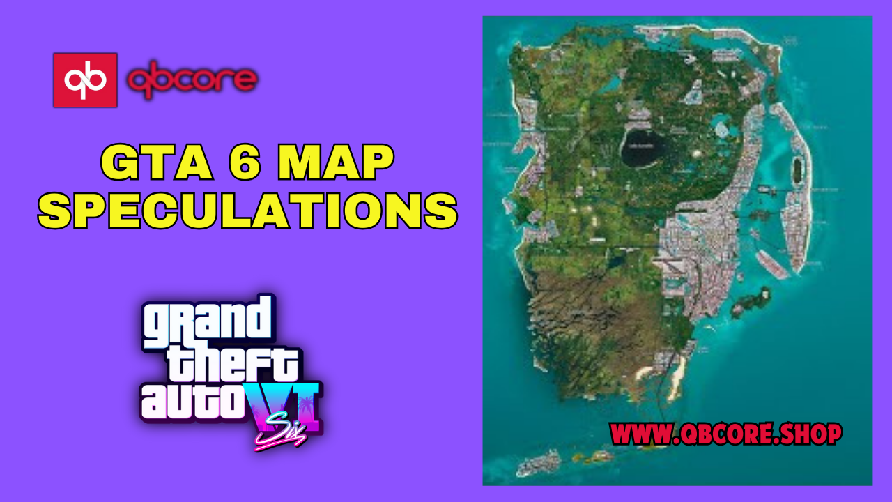 GTA 6 Map Speculations: Trailer Secrets - QBCore Script
