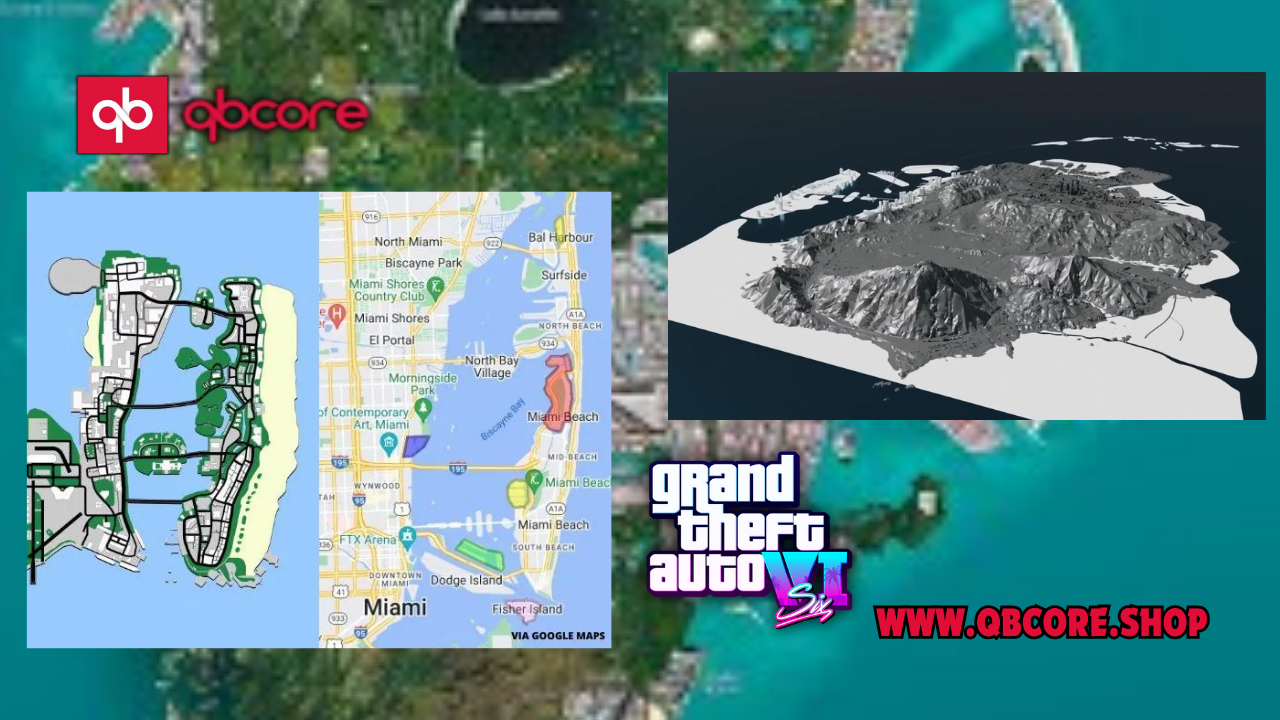 GTA 6 Map Speculations: Trailer Secrets - QBCore Script