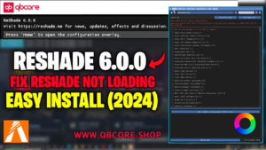 How to Fix Reshade in FiveM: 2024 Guide! - QBCore Script