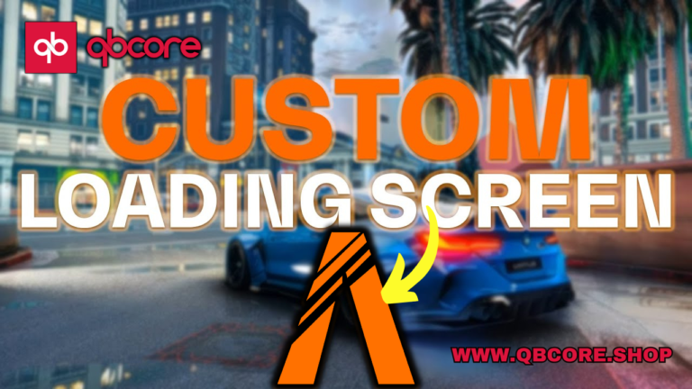 How To Install Fivem Loading Screen Step By Step Guide Qbcore Script