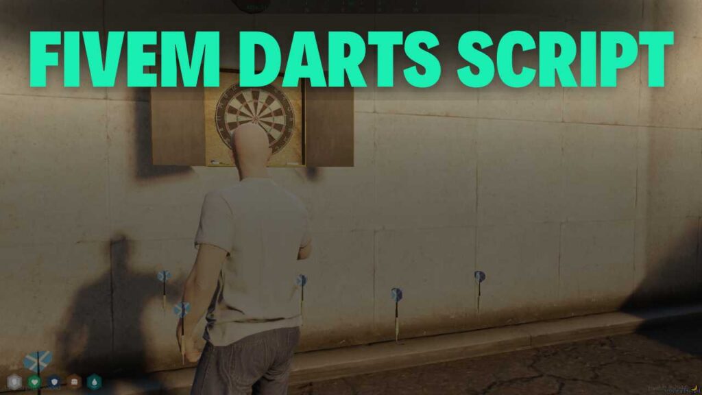 fivem darts script - QBCore Script