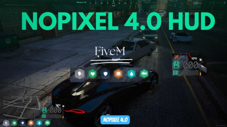 fivem nopixel hud - QBCore Script
