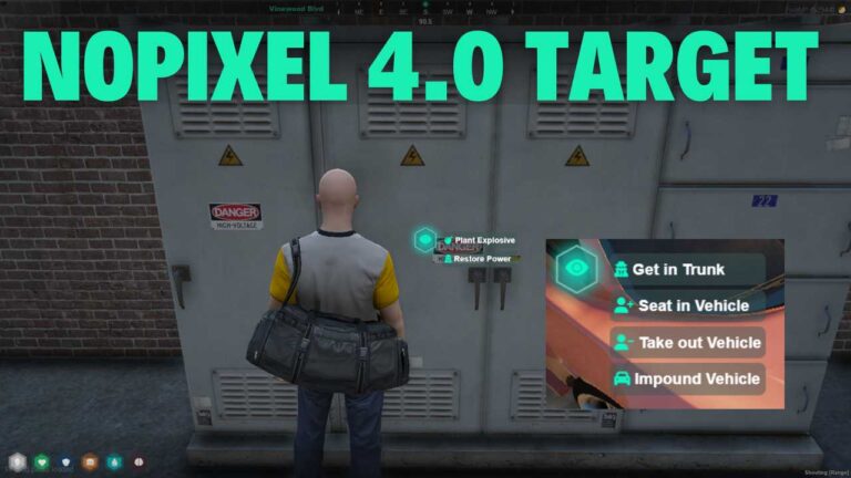 fivem target - QBCore Script