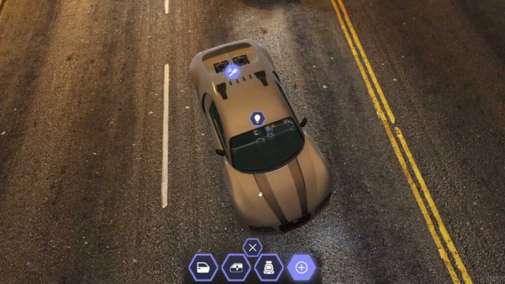 fivem vehicle menu - QBCore Script