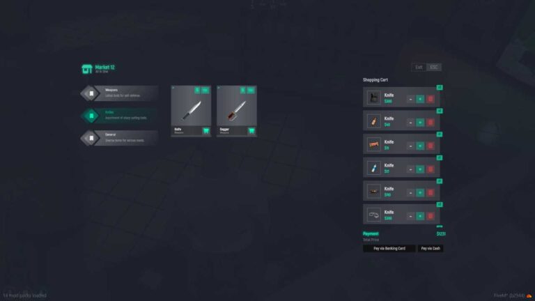 nopixel shop - QBCore Script