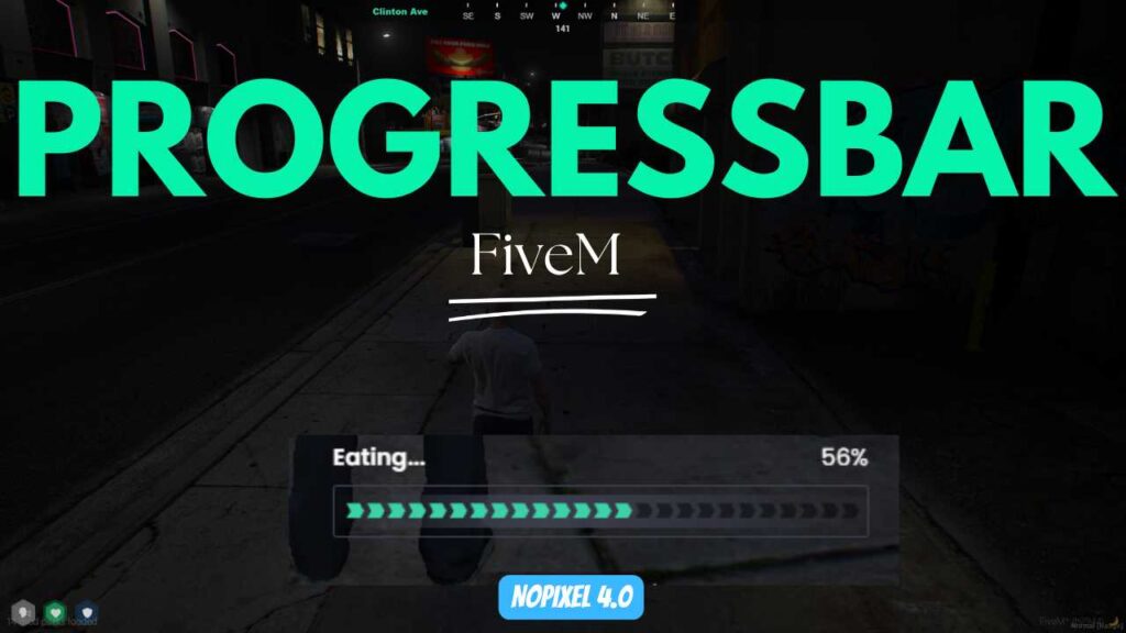 progressbar fivem - QBCore Script