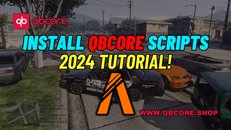 How to Install QBCore Scripts FiveM: A Step-by-Step Guide - QBCore Script
