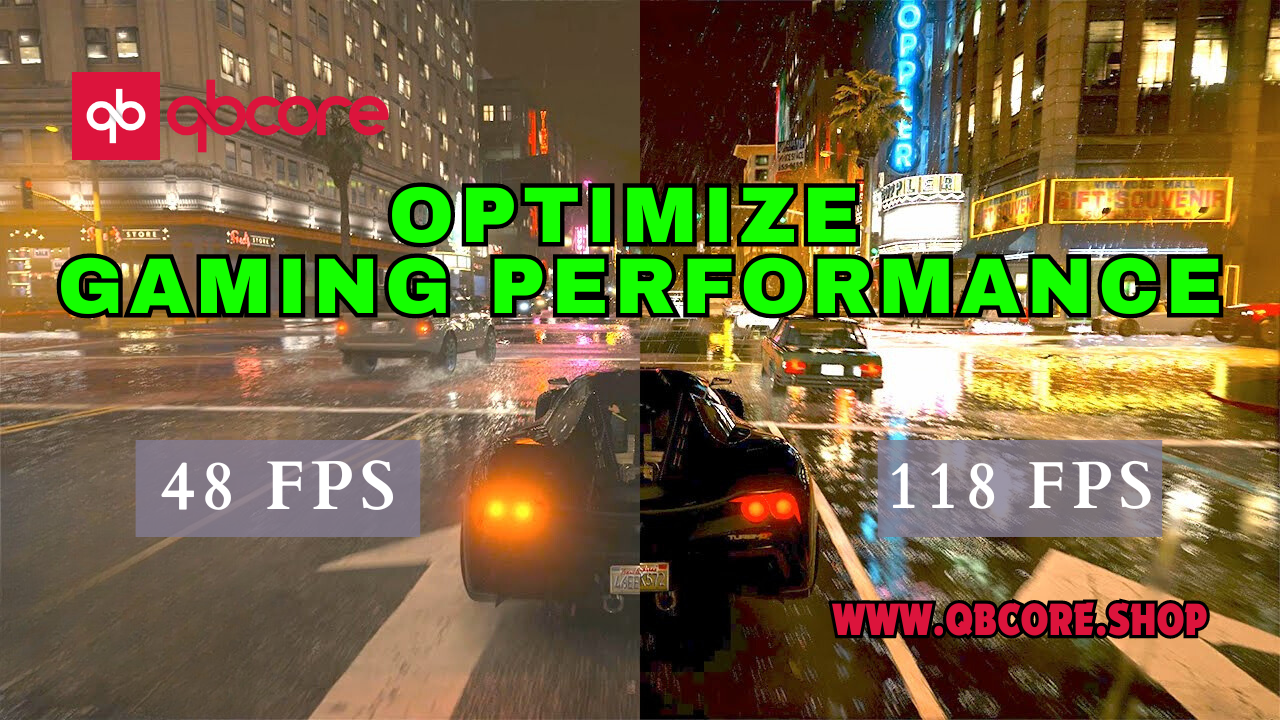 How To Optimize Gaming Performance Cpu Optimization Guide Qbcore Script