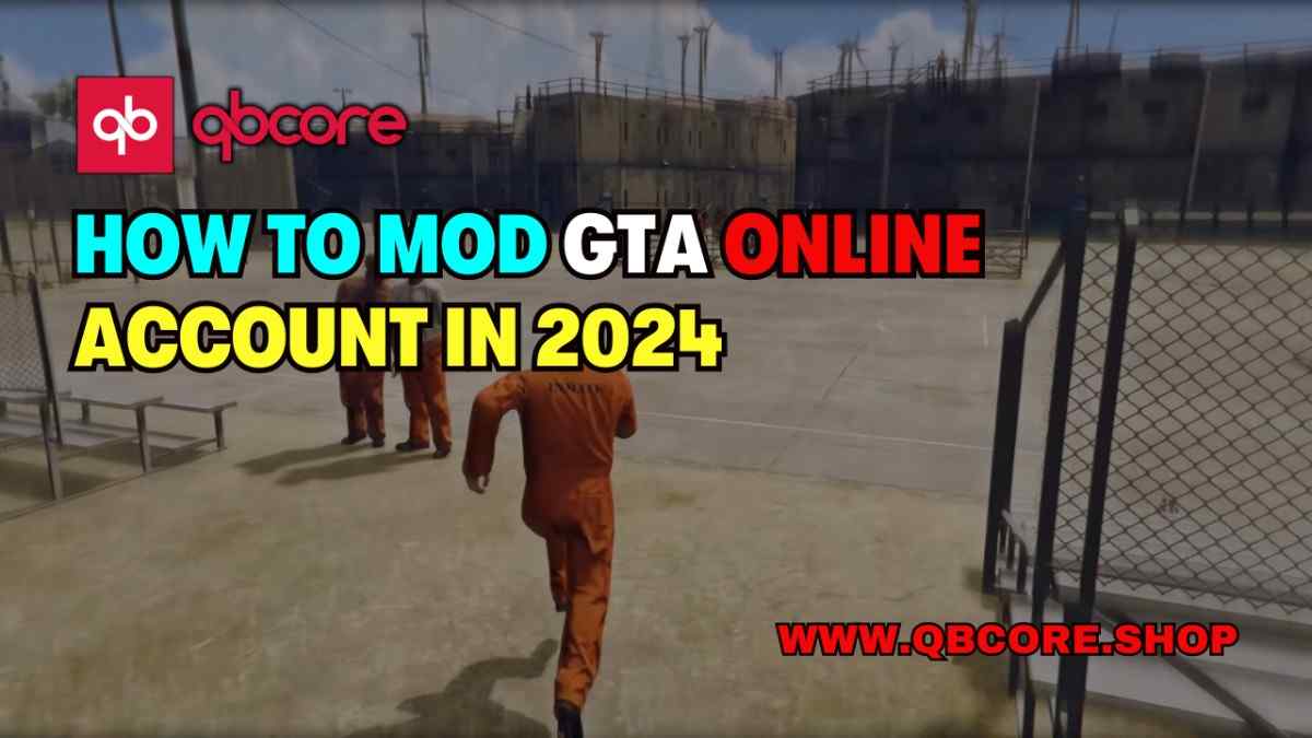 How to Mod GTA Online Account In 2024: Beginners Guide! - QBCore Script