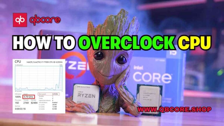 How To Overclock CPU: A Step-By-Step Guide for Beginners - QBCore Script