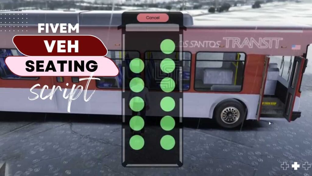 Fivem vehicle Seater - QBCore Script