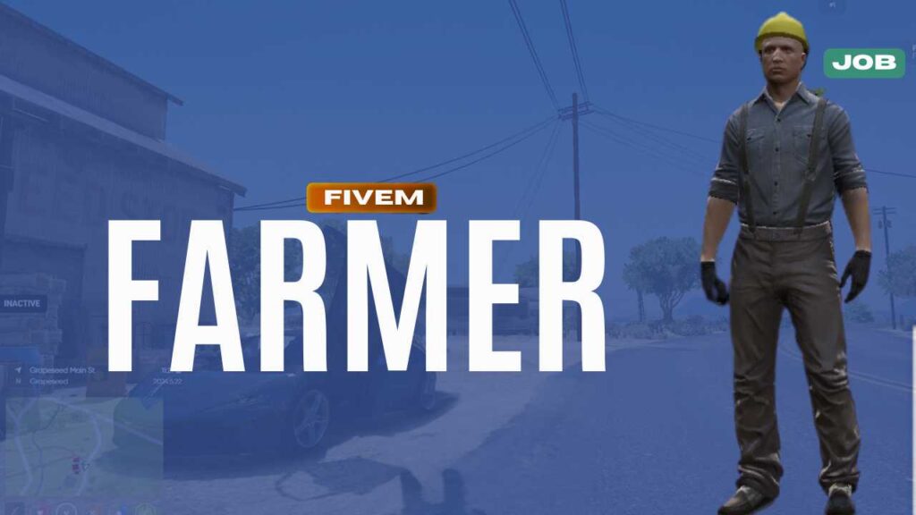 farmer job fivem - QBCore Script