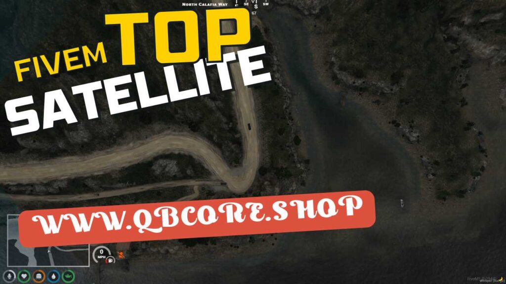 fivem Top Satellite - QBCore Script