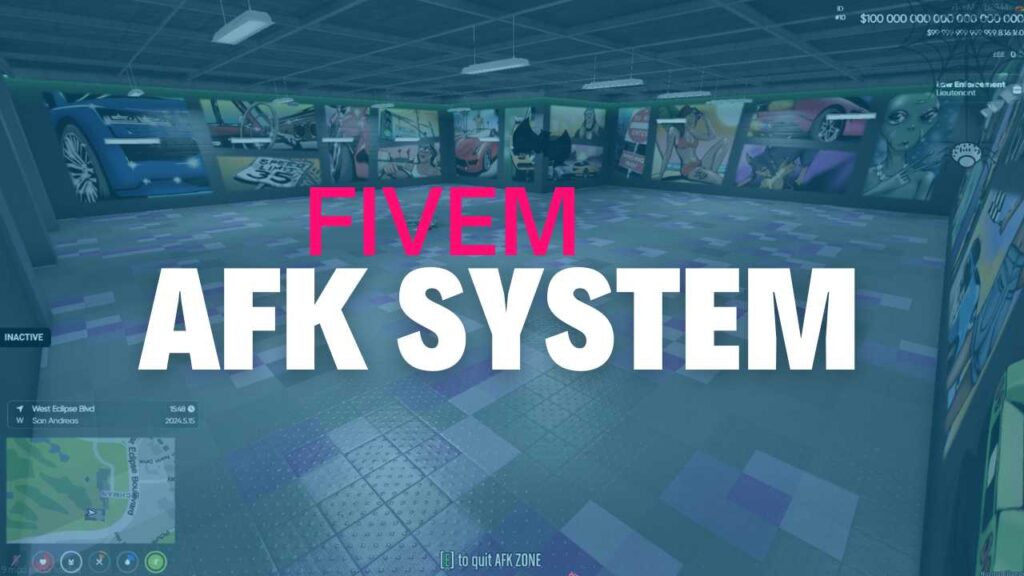 Fivem Afk System Qbcore Script