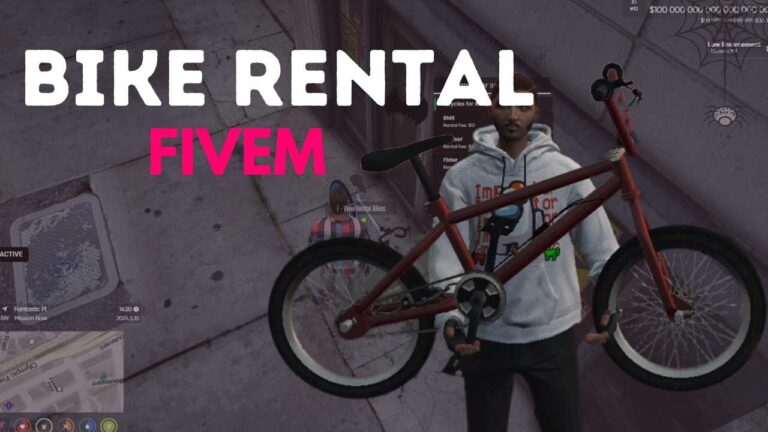 fivem bike rental - QBCore Script