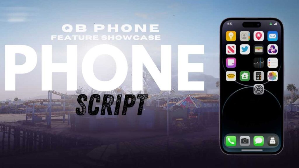 fivem phone script - QBCore Script