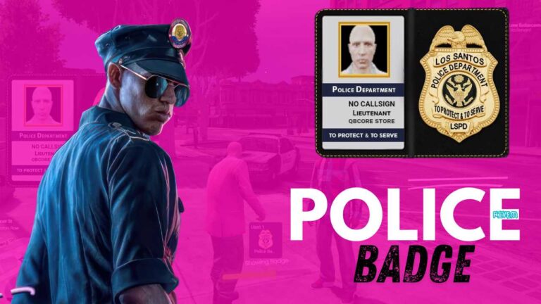 fivem police job script (Full police pack) - QBCore Script