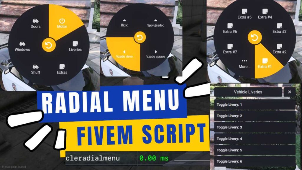 radial menu fivem script - QBCore Script radial menu fivem script - QBCore Script