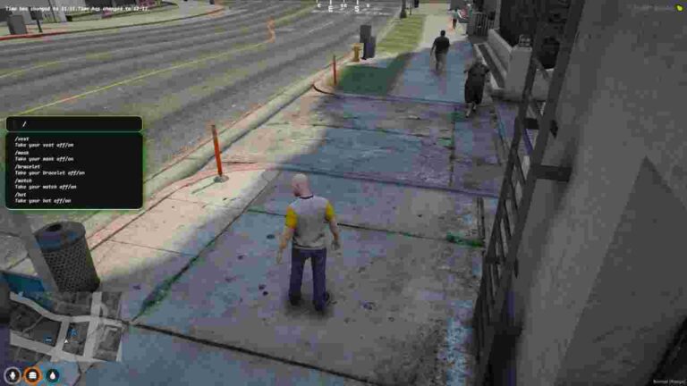 fivem chat commands - QBCore Script