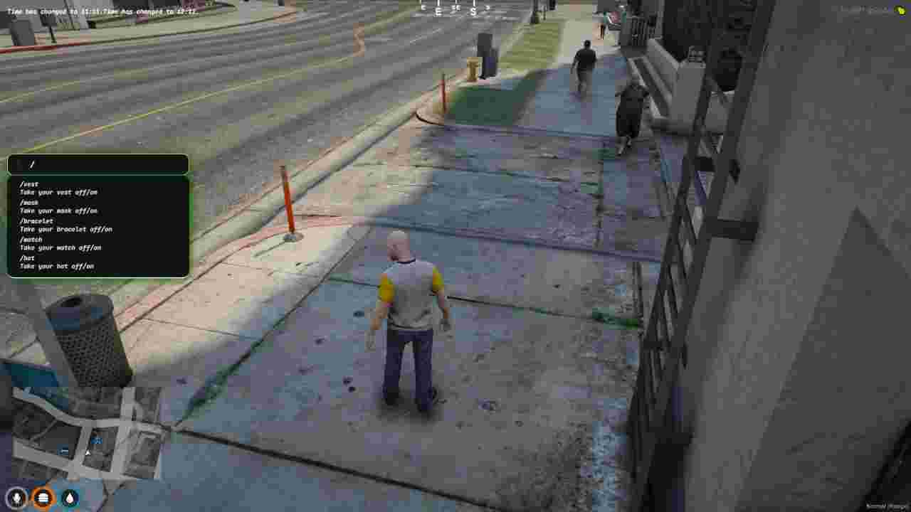 fivem chat commands - QBCore Script