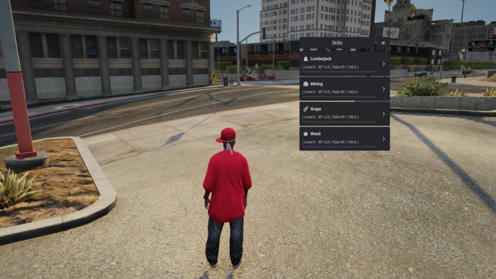 fivem skills script v2 - QBCore Script