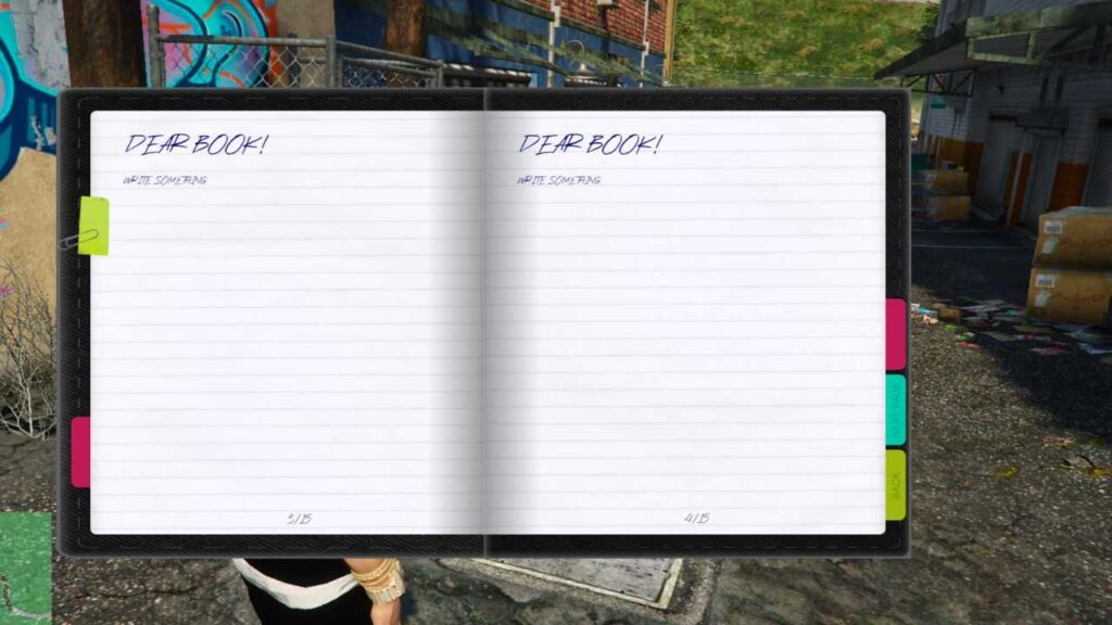 Nopixel 4.0 notebook script - QBCore Script