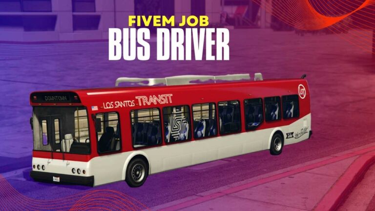 fivem bus driver job - QBCore Script