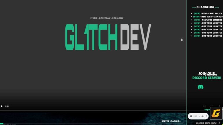 fivem loading screen v15 - QBCore Script fivem loading screen v15 - QBCore Script