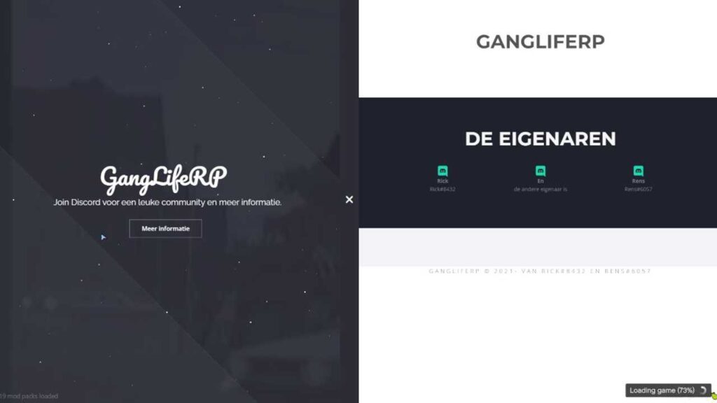 Fivem Loading Screen V4 Qbcore Script