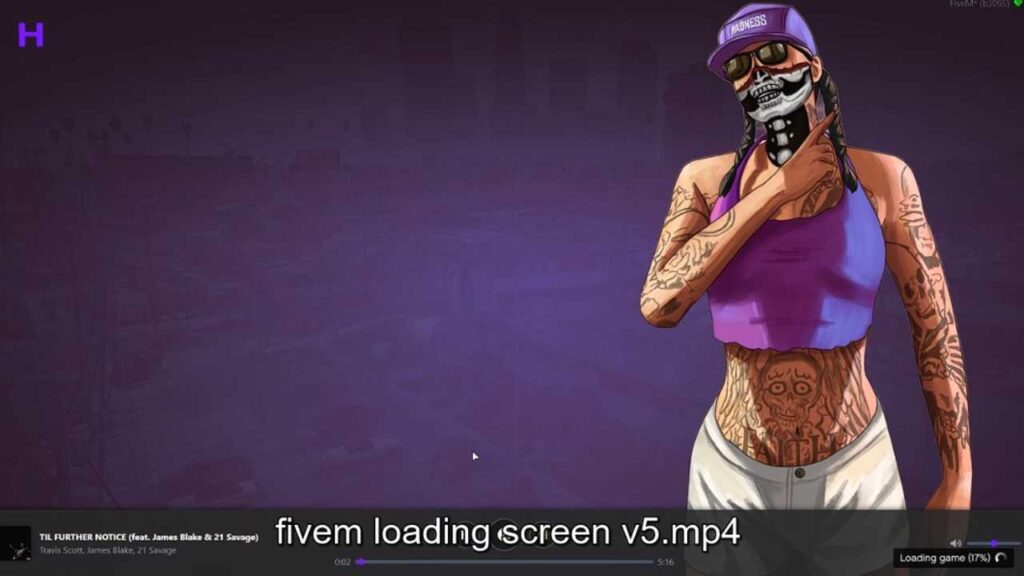 fivem loading screen v5 - QBCore Script fivem loading screen v5 - QBCore Script