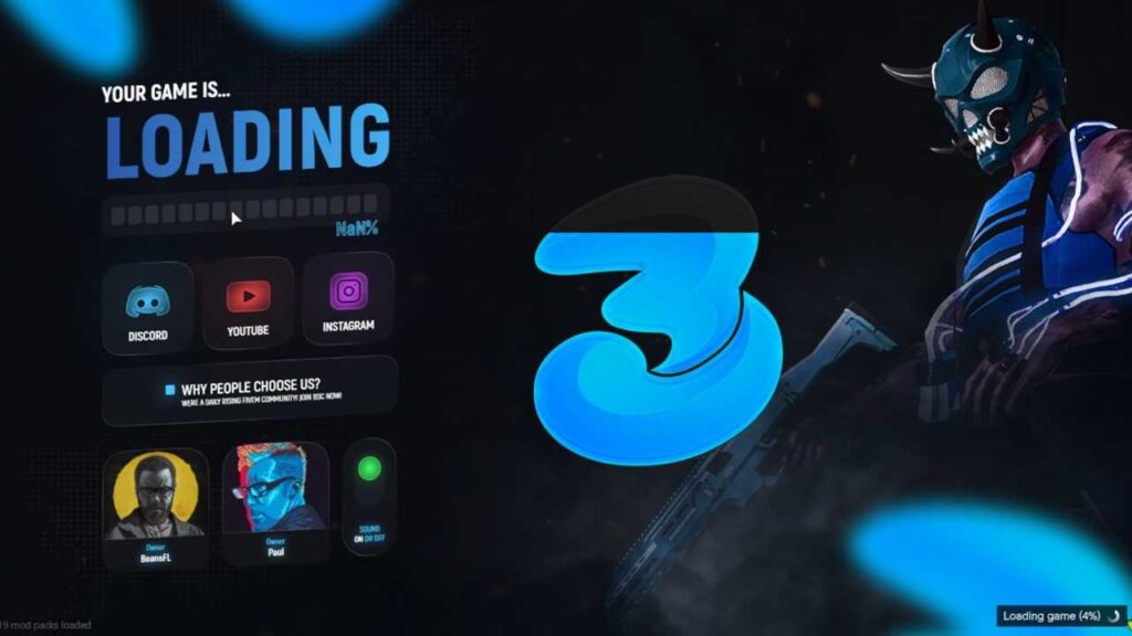 Fivem Loading Screen V7 Qbcore Script