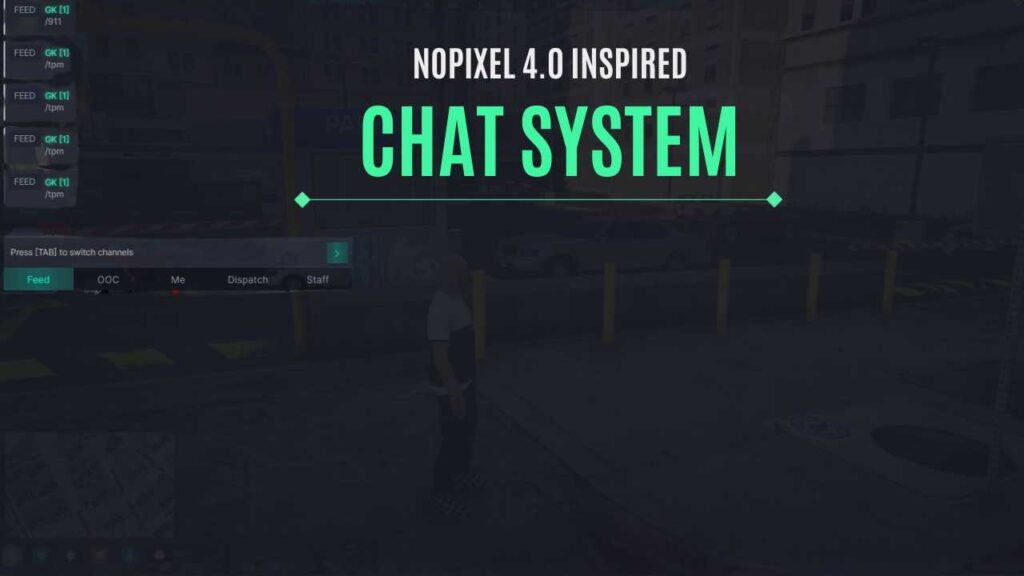fivem nopixel 4.0 chat - QBCore Script