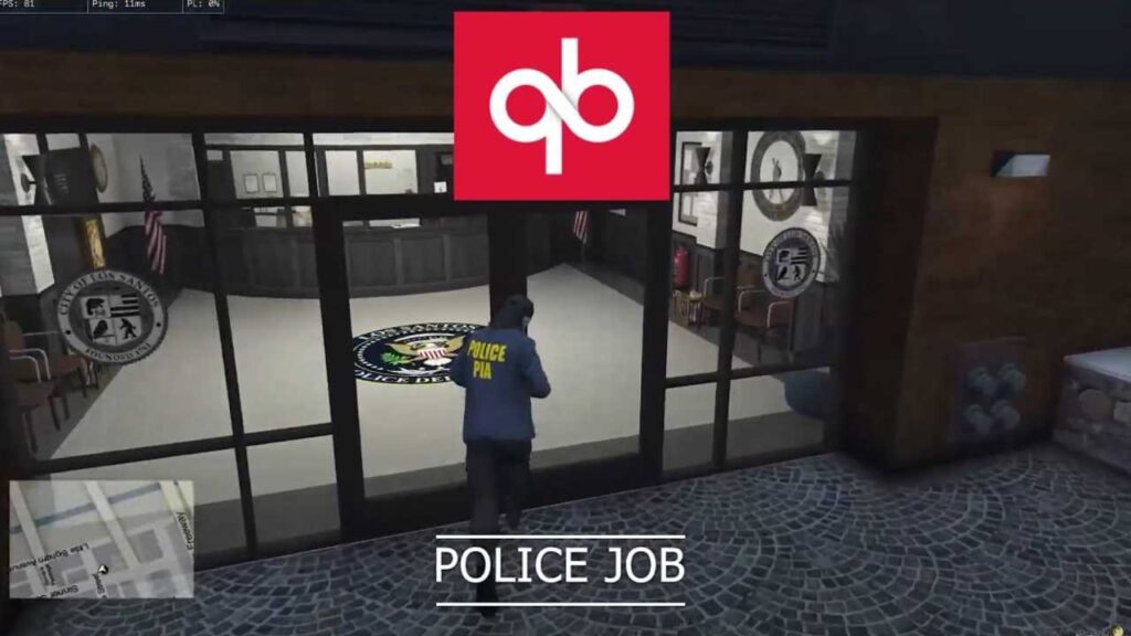 fivem police job script (Full police pack) - QBCore Script