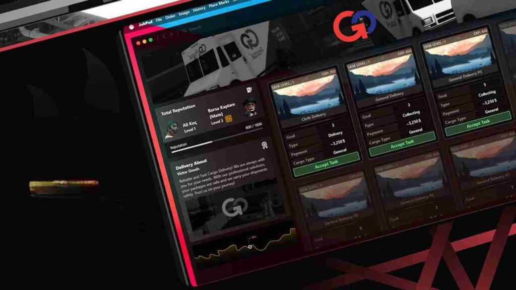 qbcore delivery job - QBCore Script