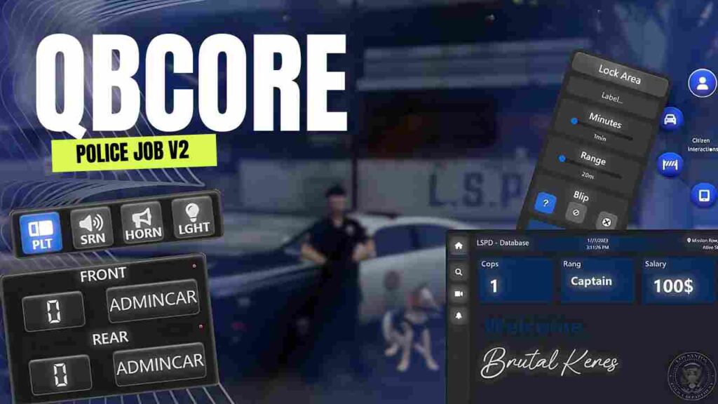 QB police job fivem - QBCore Script QB police job fivem - QBCore Script