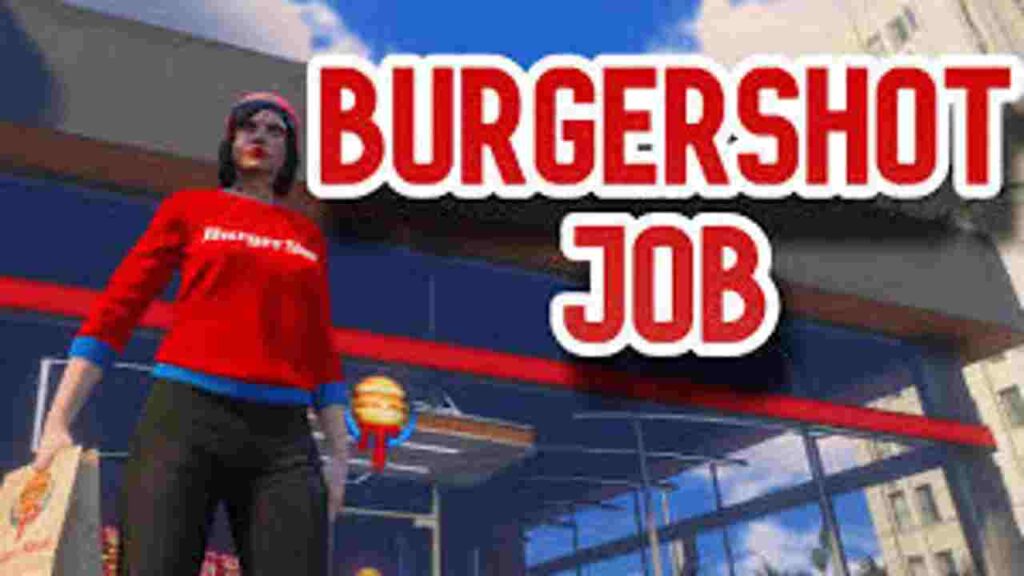 Qbcore Burgershot job - QBCore Script