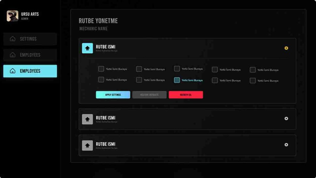 mechanic job qbcore - QBCore Script