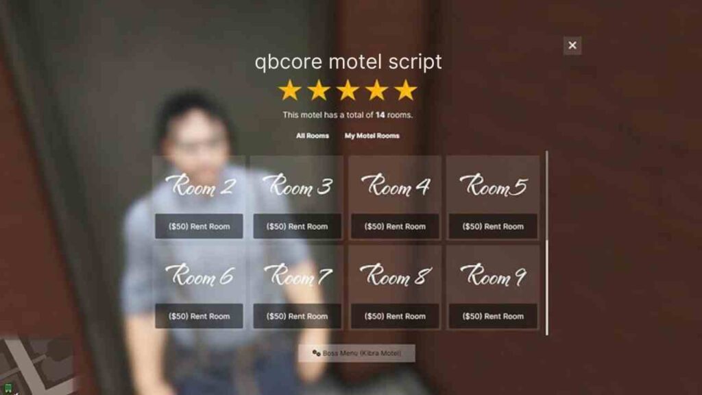 qbcore motel script - QBCore Script