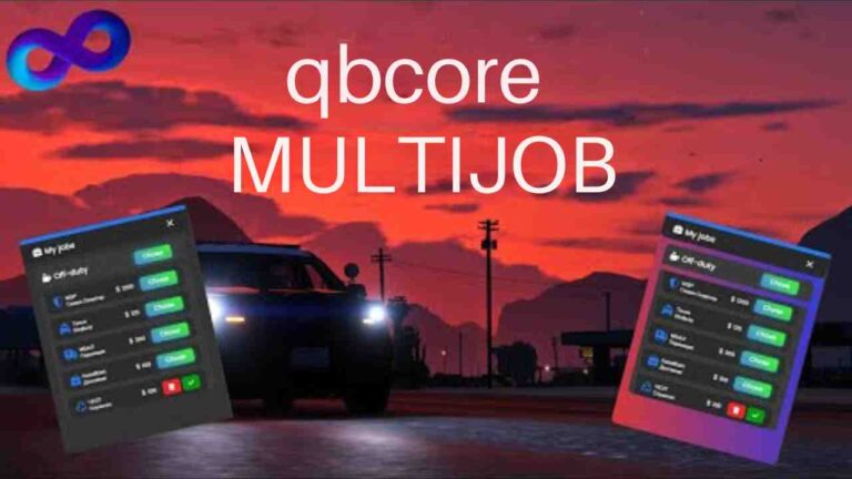 qbcore multi job - QBCore Script