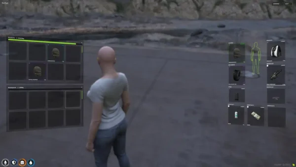 ProdigyRP 2.0 Inspired Inventory System - QBCore Script