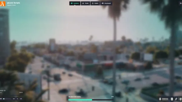 FiveM Loading Screen | UI Series - Custom Backgrounds & Music - QBCore Script